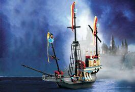 4768 The Durmstrang Ship Brickipedia The Lego Wiki