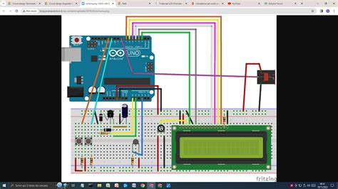 Lcd Doesn T Work Displays Arduino Forum