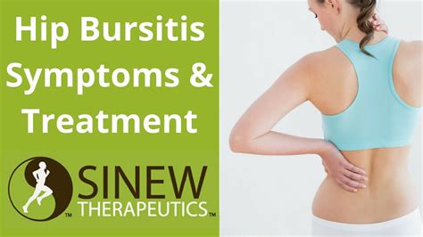 Hip Bursitis Symptoms And Treatment Youtube