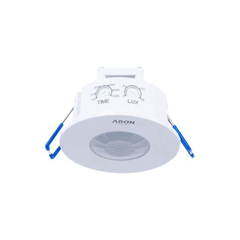 Recessed 360º Pir Motion Sensor Ip20