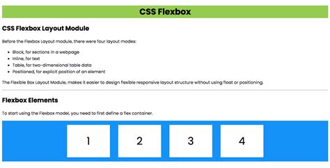 Github Mohammadshaad Css Flex Doc