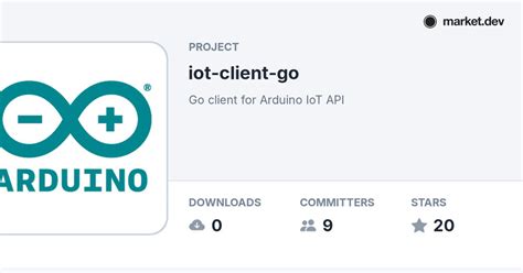 Iot Client Go Ecosystem Directory Marketdev