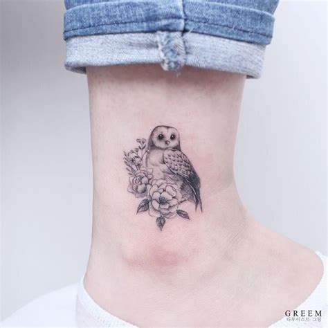 Kleine Eule Tattoos