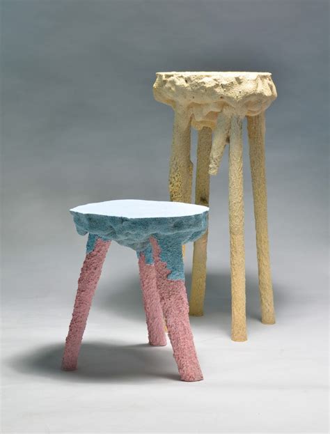 Gavin Keightleys Terraform Furniture Is Cast In Moulds Made From Food