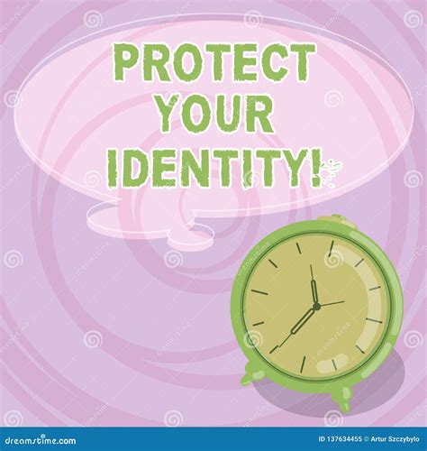 Writing Note Showing Protect Your Identity Business Photo Showcasing Enabling Privacy On Your