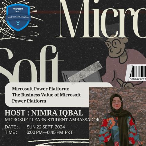 Nimra Iqbal On Linkedin 🚀 Microsoft Power Platform The Business Value Of Power Platforms🚀 Join