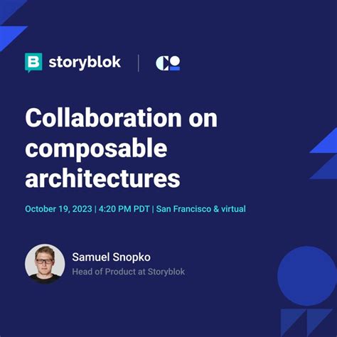 Storyblok On Linkedin If You Attend Netlify Compose Sf 2023 You Cant