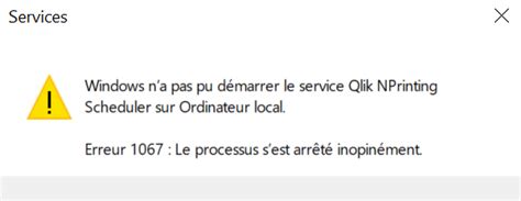 Solved Qlik Nprinting Scheduler Stop And Cant Restart 1 Qlik