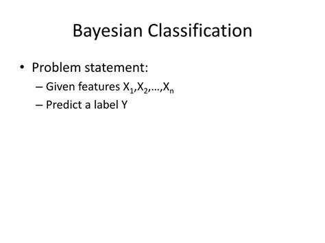 Ppt Naïve Bayes Classification Powerpoint Presentation Free Download