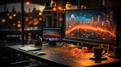 Data Analysis On A Screen With The Concept Of Big Data Premium Ai