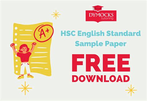 Hsc English Standard Sample Paper Free Download