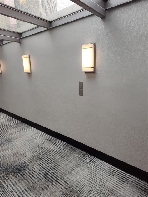 Elevator Button With No Elevator Rweird