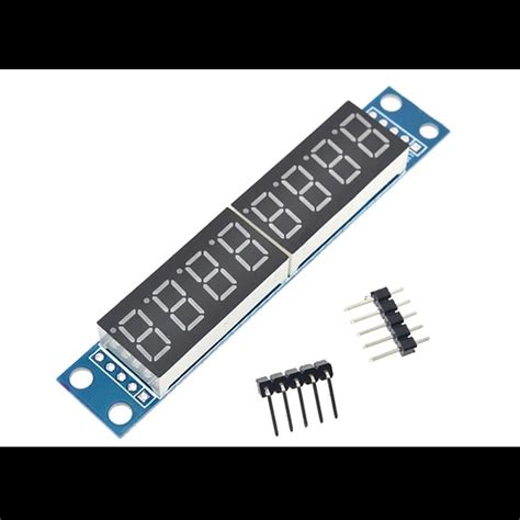 Display 7 Segmentos 8 Digitos Max7219 Store Ciborg