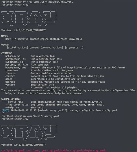 193 加载配置文件存在问题 · Issue 1681 · Chaitinxray · Github