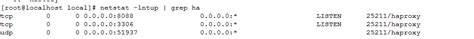 基于haproxy的percona Xtradb Cluster的负载percona Xtradb Cluster Node Is Not