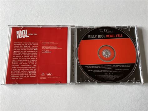 Billy Idol Rebel Yell Cd Expanded 1999 Chrysalis Banino Kup Teraz