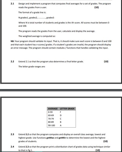 Solved 21 Design And Implement A Program That Computes Final