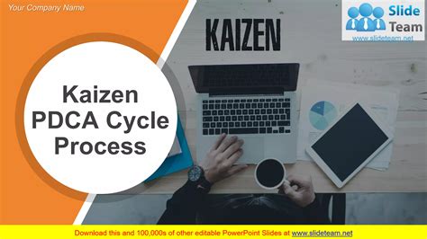 Kaizen PDCA Cycle Process PowerPoint Presentation Slides PDF