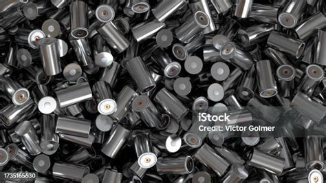 리튬 이온 4680 전기 자동차 배터리 폐기물 축전지 재활용 공장 배터리 폐차장 독성 중금속 오염 자동차 기술 발전 환경 보전 0명에 대한 스톡 사진 및 기타 이미지