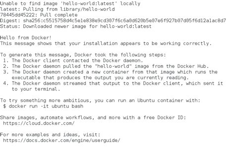 Installing Docker For Centos