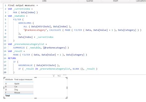 Solved Rank Based On Columns Conditions And Rows In Meas Microsoft Fabric Community