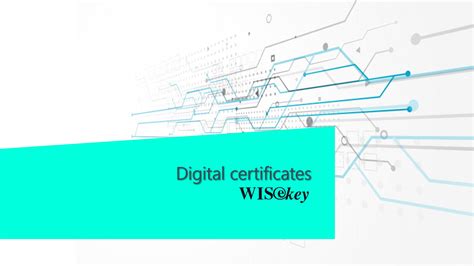 CASE STUDY WISeKey Cybersecurity Tech Accord