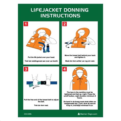 Btkps Blog Bagaimana Prosedur Pengujian Inflatable Lifejacket