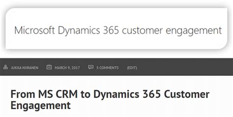 Fromcrmtocustomerengagement Jukka Niiranen