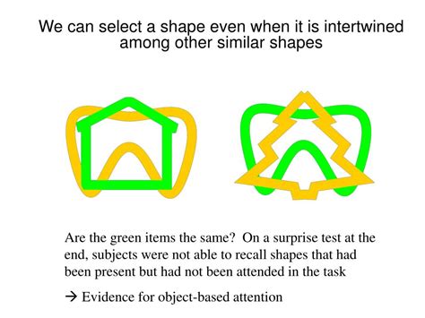 Ppt Attention Ii Selective Attention And Visual Search Powerpoint