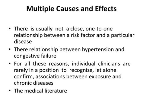 Ppt Understanding Risk Factors For Disease A Comprehensive Guide