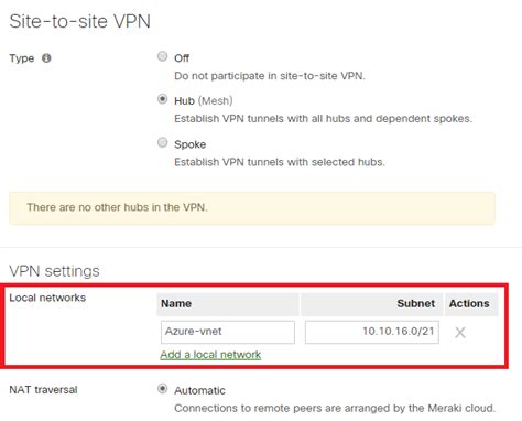 How To Deploy A Cisco Meraki Vmx100 Into Microsoft Azure •