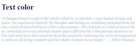 styling text using css html goodies