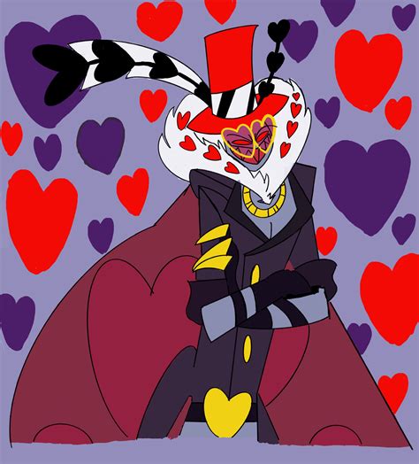 Hazbin Hotel Fanart Valentino Fandom