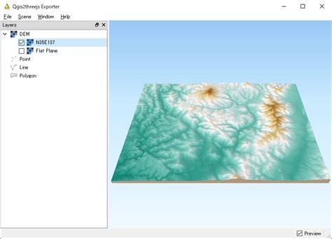 Tutorial Qgis Threejs Plugin Documentation