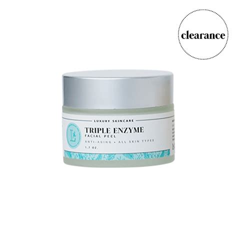 Triple Enzyme Lemongrass Spa Facial Peel Shop Lemongrass Spa