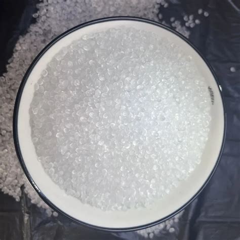 Modified Polypropylene Pp Plastic Granules Resin Flame Retardant