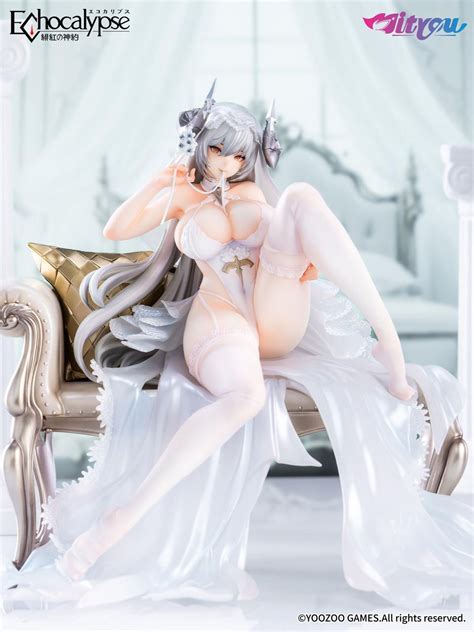 Echocalypse Lilith Pure White Pledge Ver 17 Figure