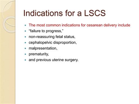 Anaesthesia For Lscs Pptx