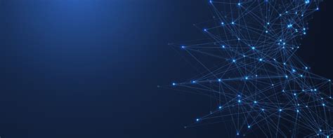 Global Network Connection Concept Big Data Vector Image