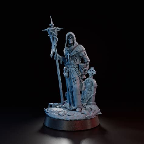 3d Printable Leper Of Rome By Proxy Realms Gaming