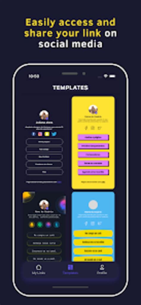 Link In Bio Creator для Android — Скачать