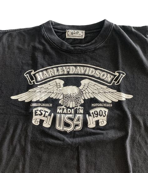 Archival Clothing Vintage 90s Harley Davidson Shirt Grailed Harley