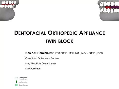 Dentofacial Orthopedic Appliance Twin Block Pdf