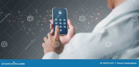 Hacking Phishing Mobile Phone Using Password In Order To Get Access To