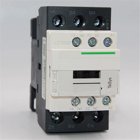 Contacteur 220v Ac Contacteur Tripolaire 3p 3 Phases 3 Pôles 5060hz