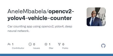 Github Anelembabelaopencv2 Yolov4 Vehicle Counter Car Counting App Using Opencv2 Yolov4