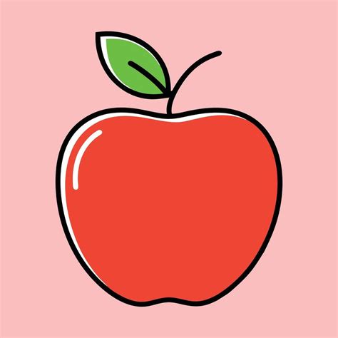 Perfect Apple Design 49629837 Vector Art At Vecteezy