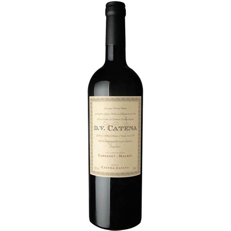 Vinho Dv Catena Cabernet Malbec 2022 Vinho Tinto Premium De Corte