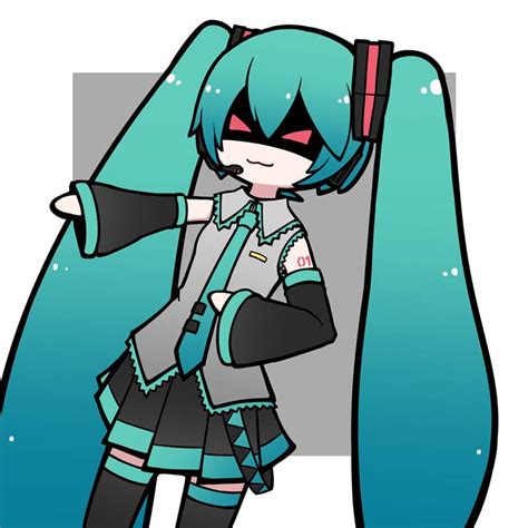 初音未来 乙れん illustration pixivdaily