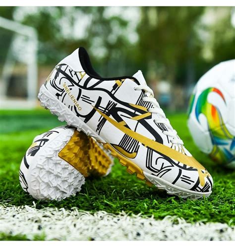여자축구화 축구화 남녀 공용 클리트 훈련 스포츠 스니커즈 사이즈 3545 티몬